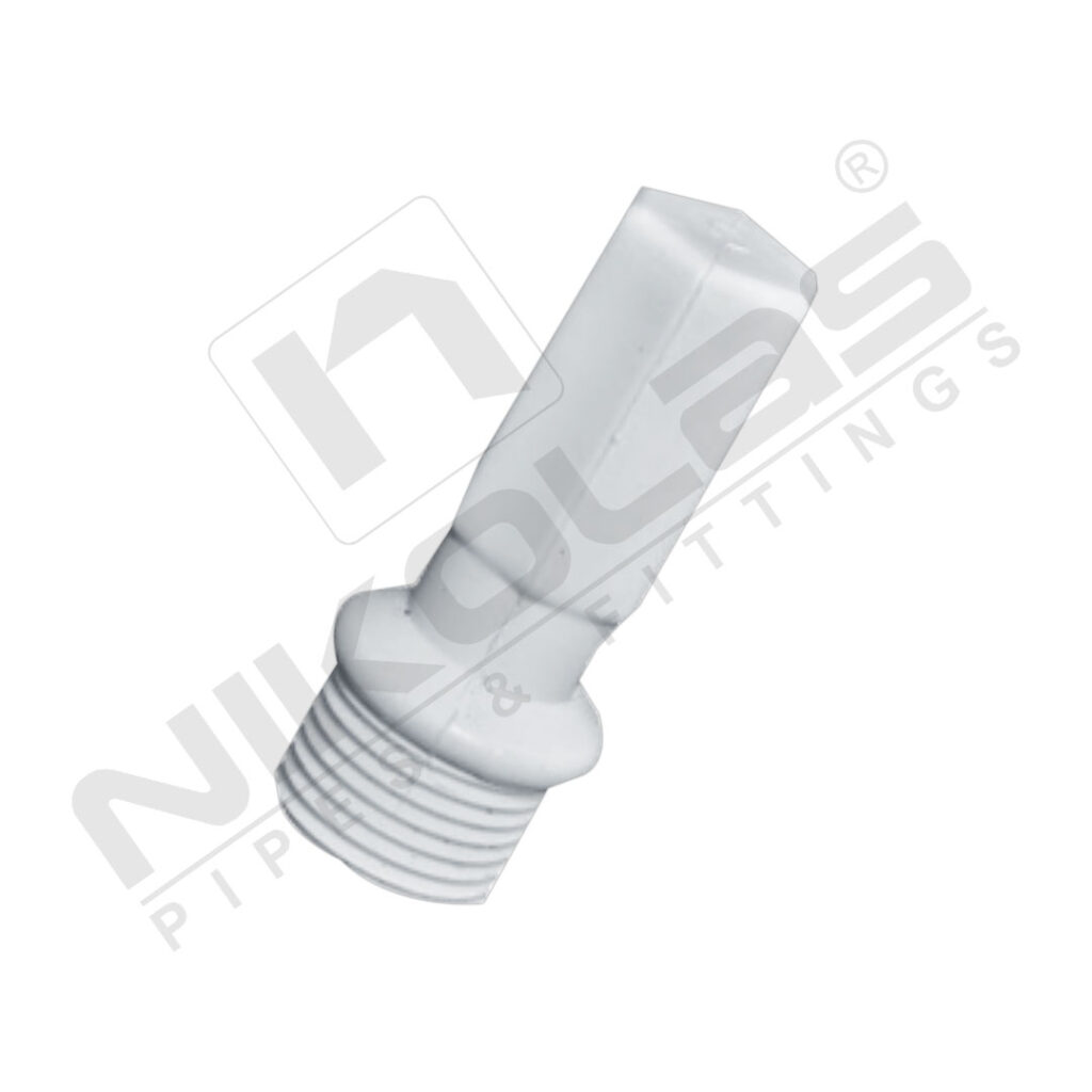 UPVC Long Plug – Nikolas Pipes & Fittings – Bhavani Poly Plast